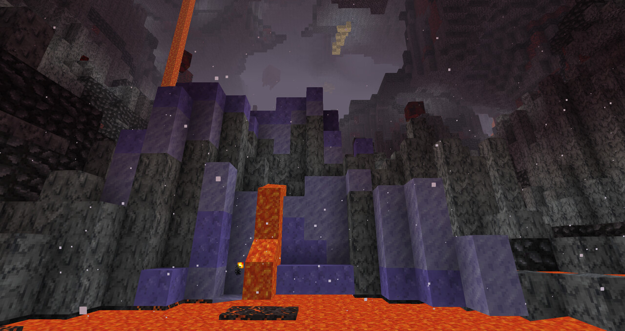 When Hell Freezes Over Minecraft Texture Pack