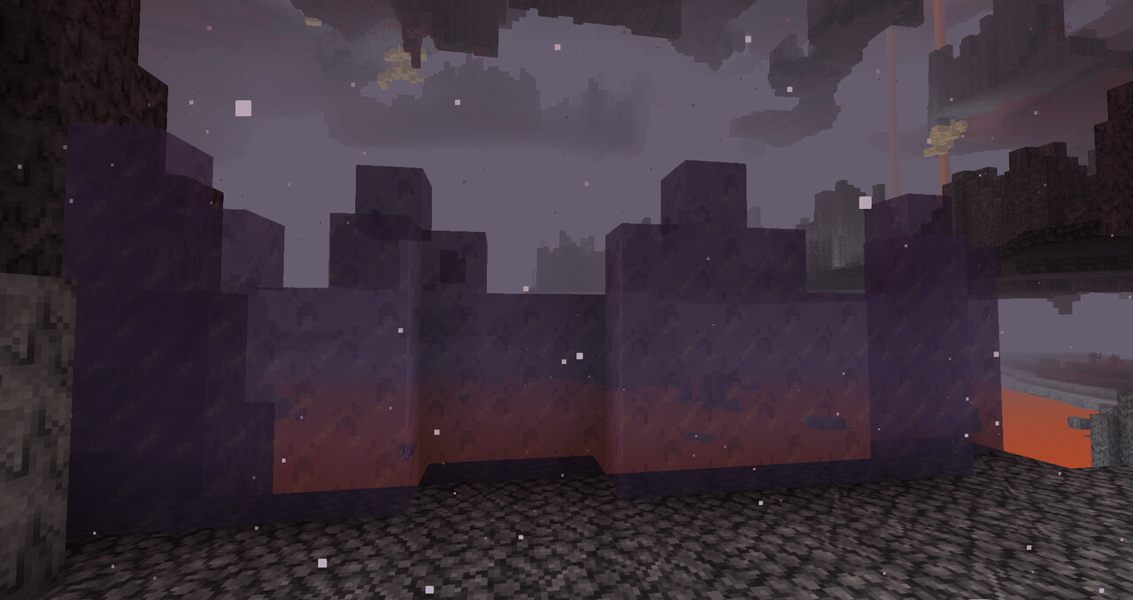 When Hell Freezes Over Minecraft Texture Pack