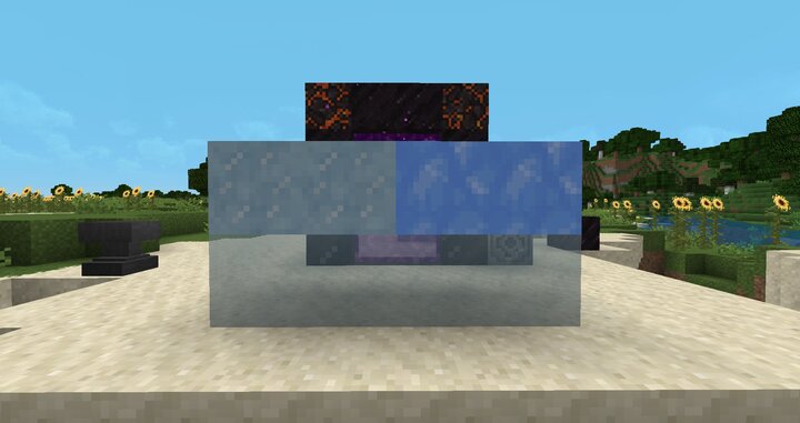 When Hell Freezes Over Minecraft Texture Pack