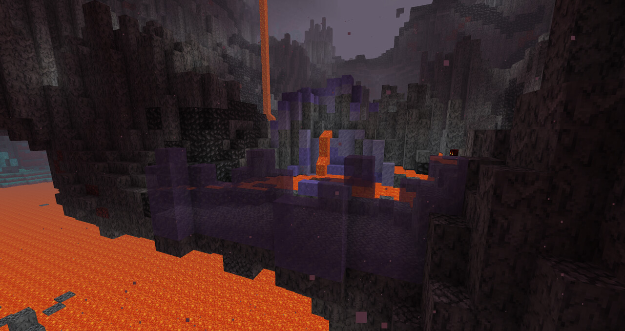 When Hell Freezes Over Minecraft Texture Pack