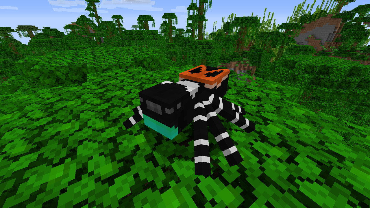 Natural Spiders Minecraft Texture Pack