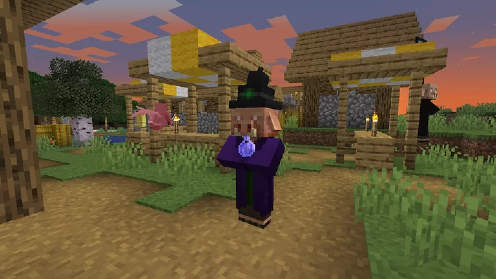 [BE] Piglin Villagers Minecraft Texture Pack