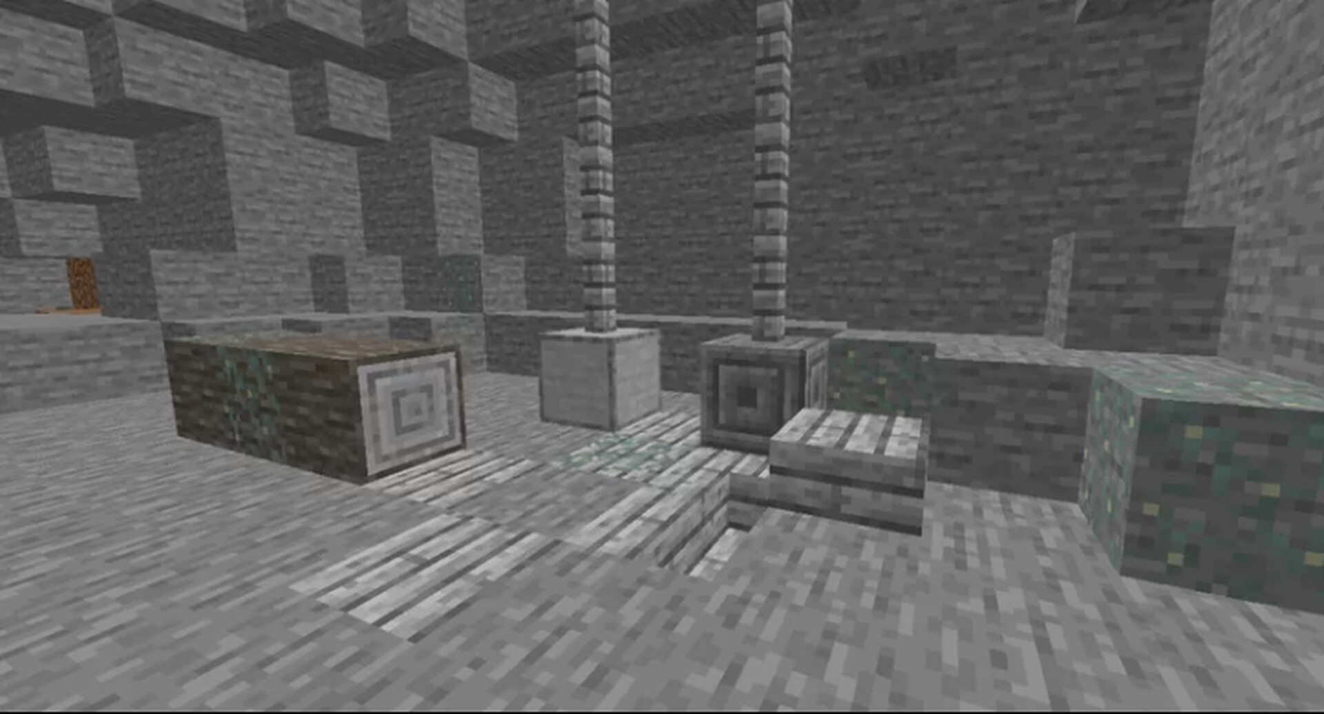Grey Acacia Wood (Ported) Minecraft Texture Pack