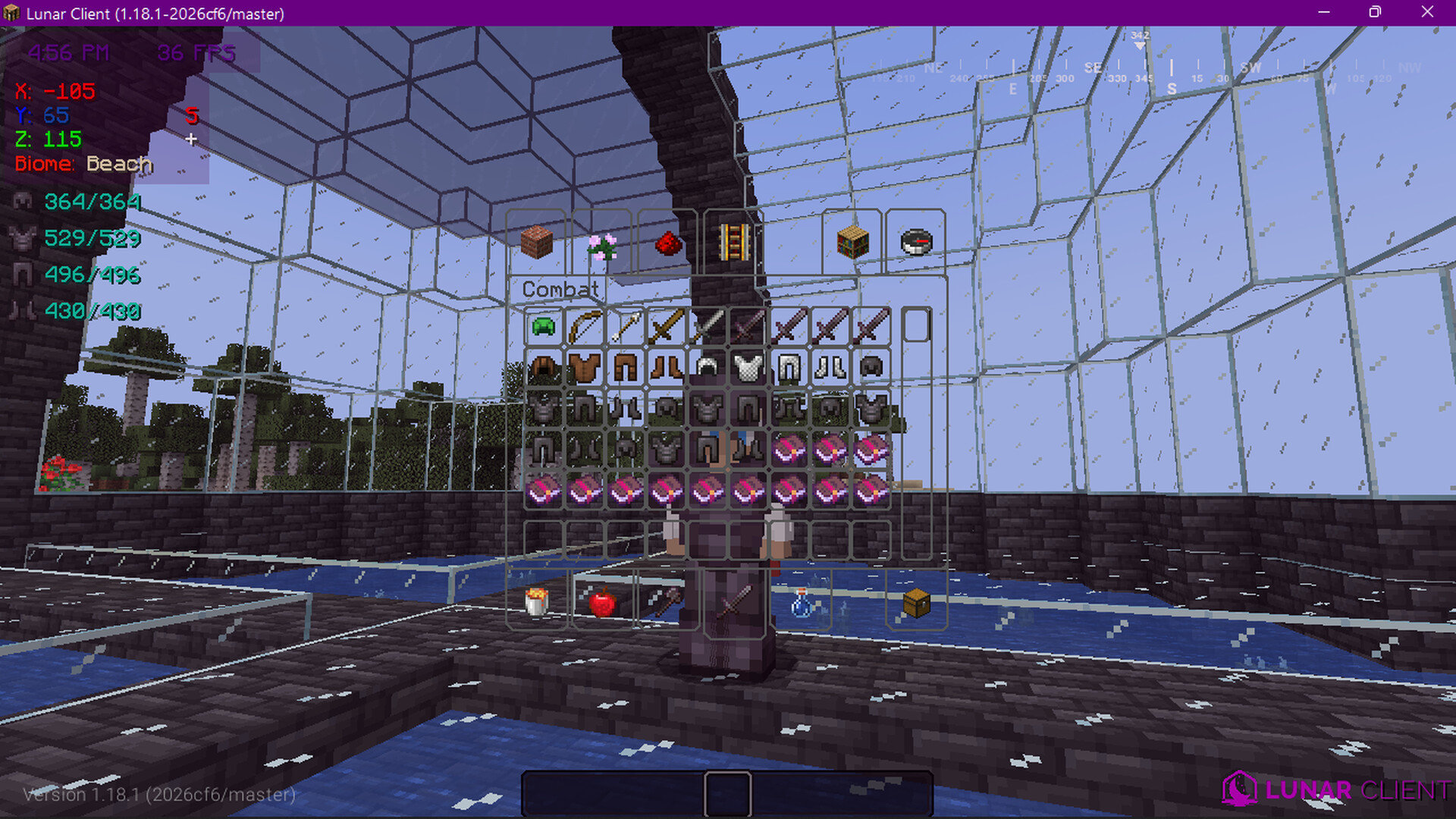 Whoops all netherite! Minecraft Texture Pack