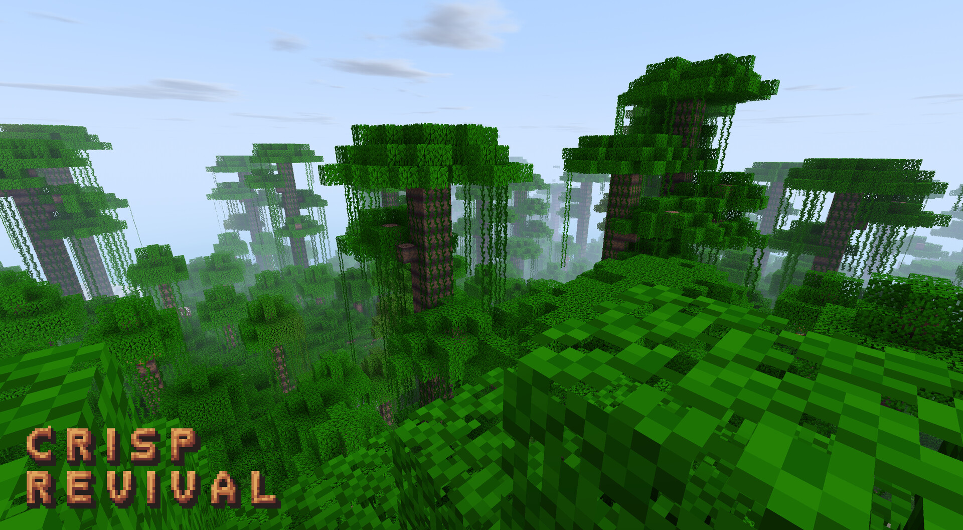 Crisp Revival - Simple, Medieval, Fantasy Minecraft Texture Pack