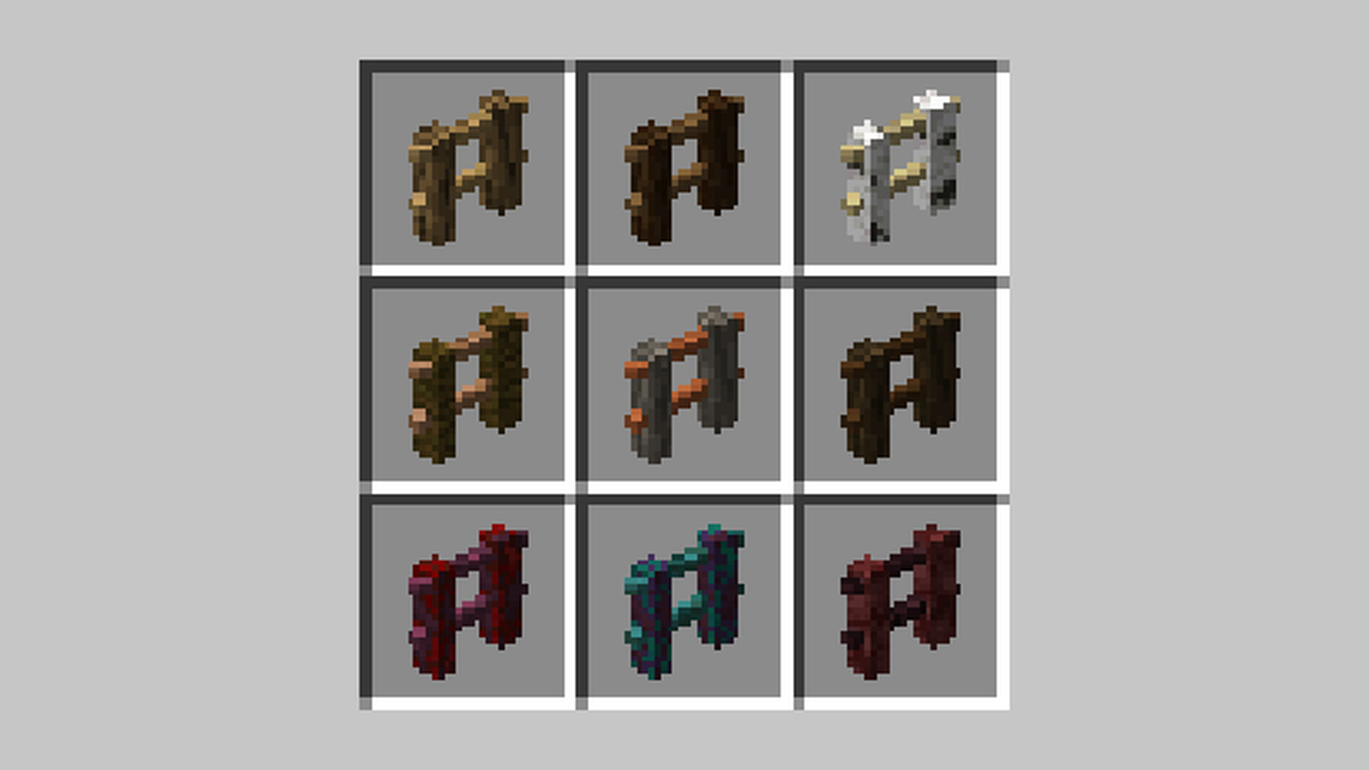 Better Fences Minecraft Texture Pack