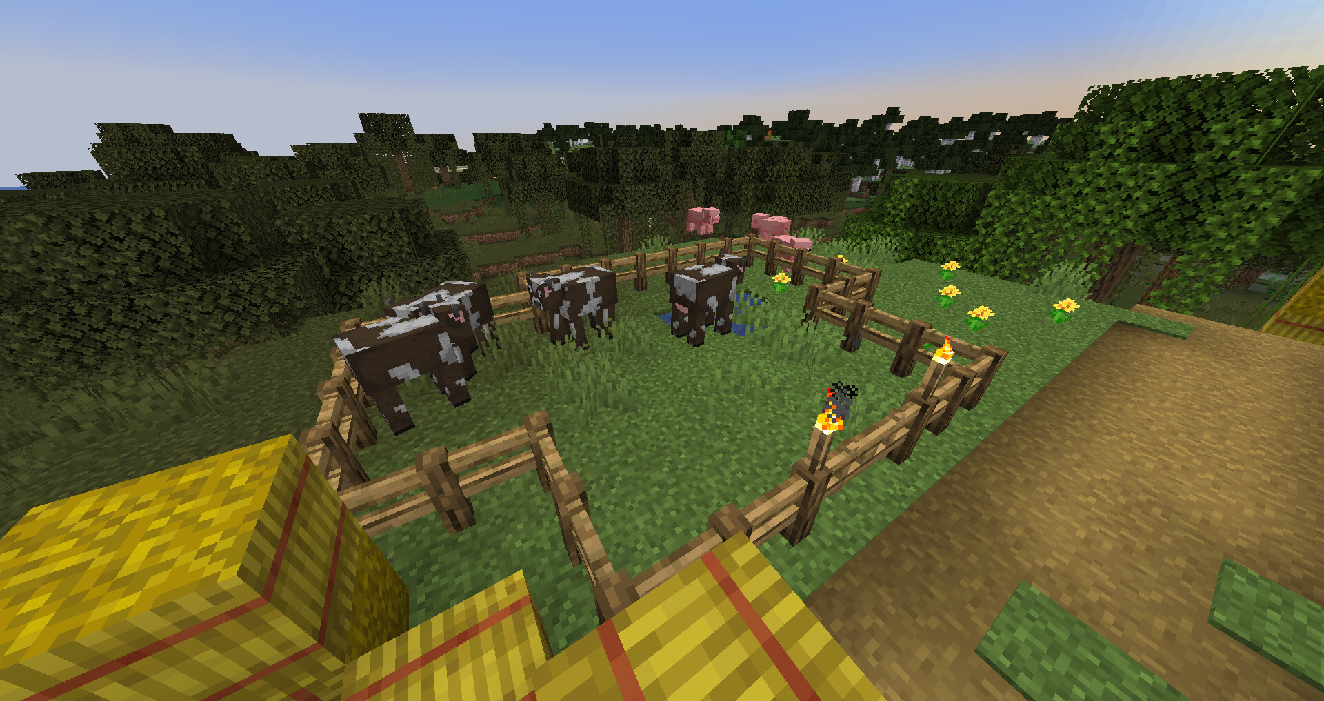 Better Fences Minecraft Texture Pack