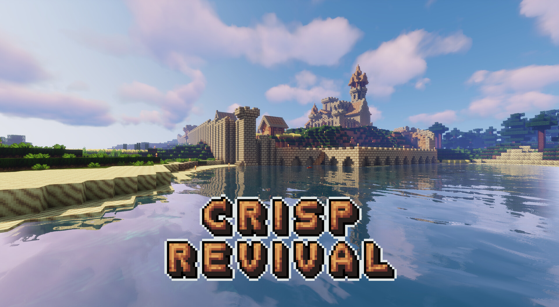 Crisp Revival - Simple, Medieval, Fantasy Minecraft Texture Pack