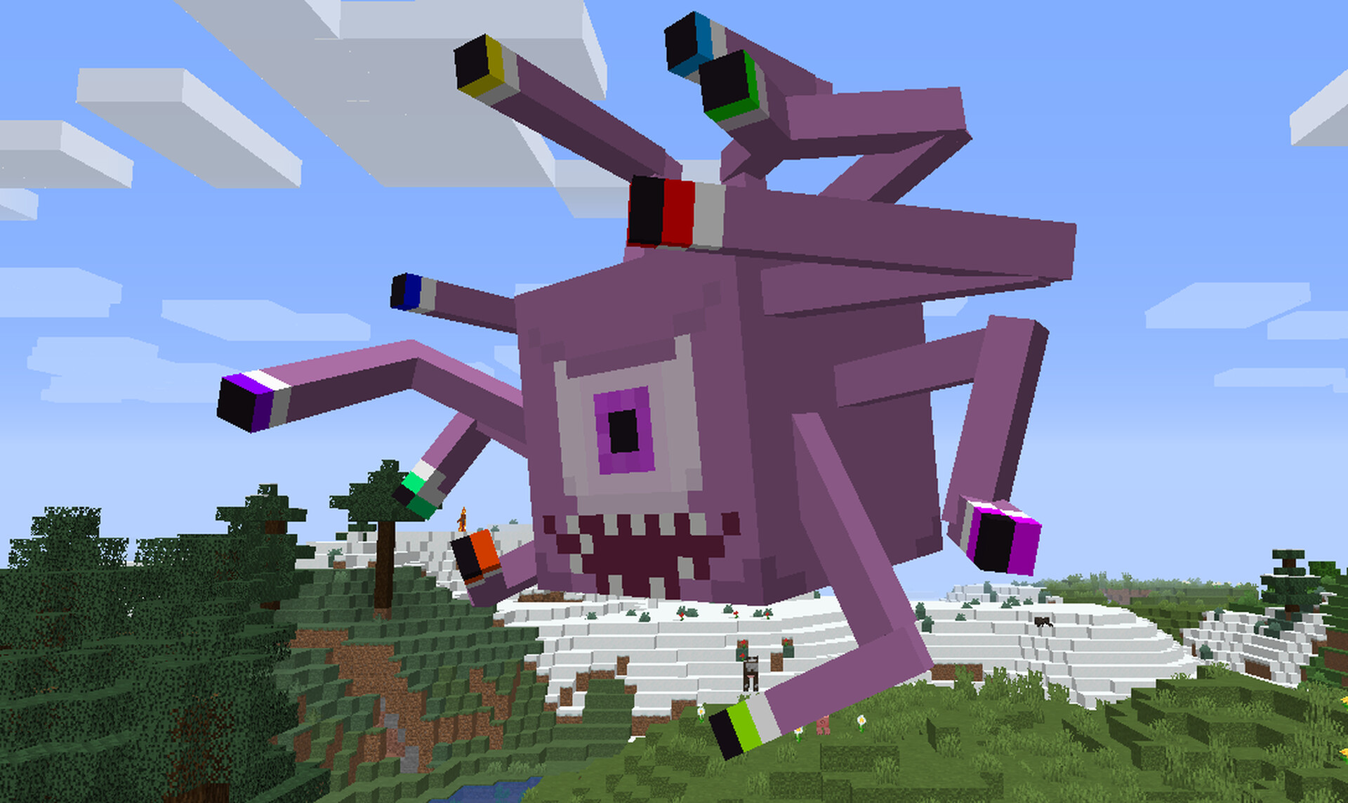 Beholder Minecraft Texture Pack
