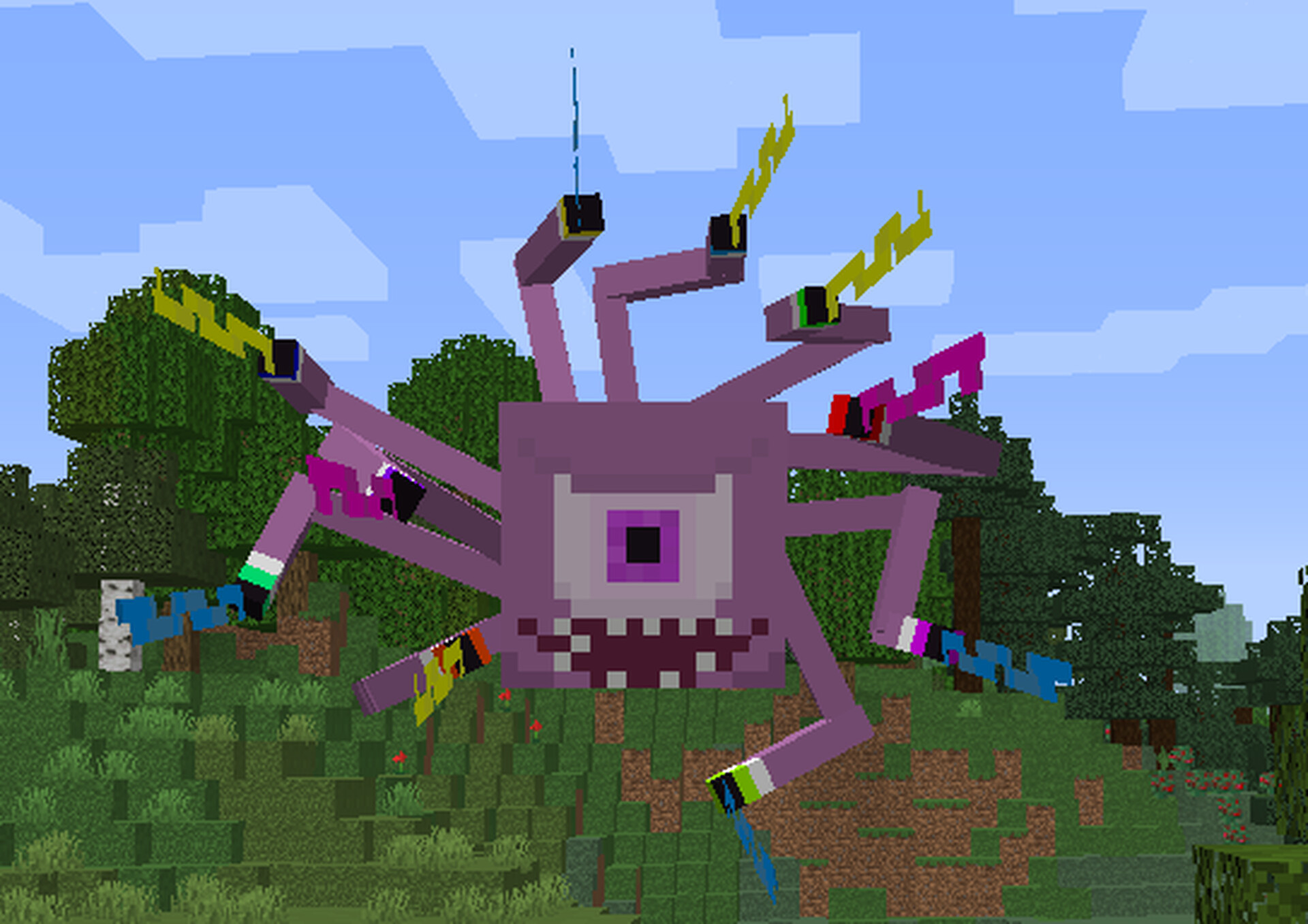 Beholder Minecraft Texture Pack