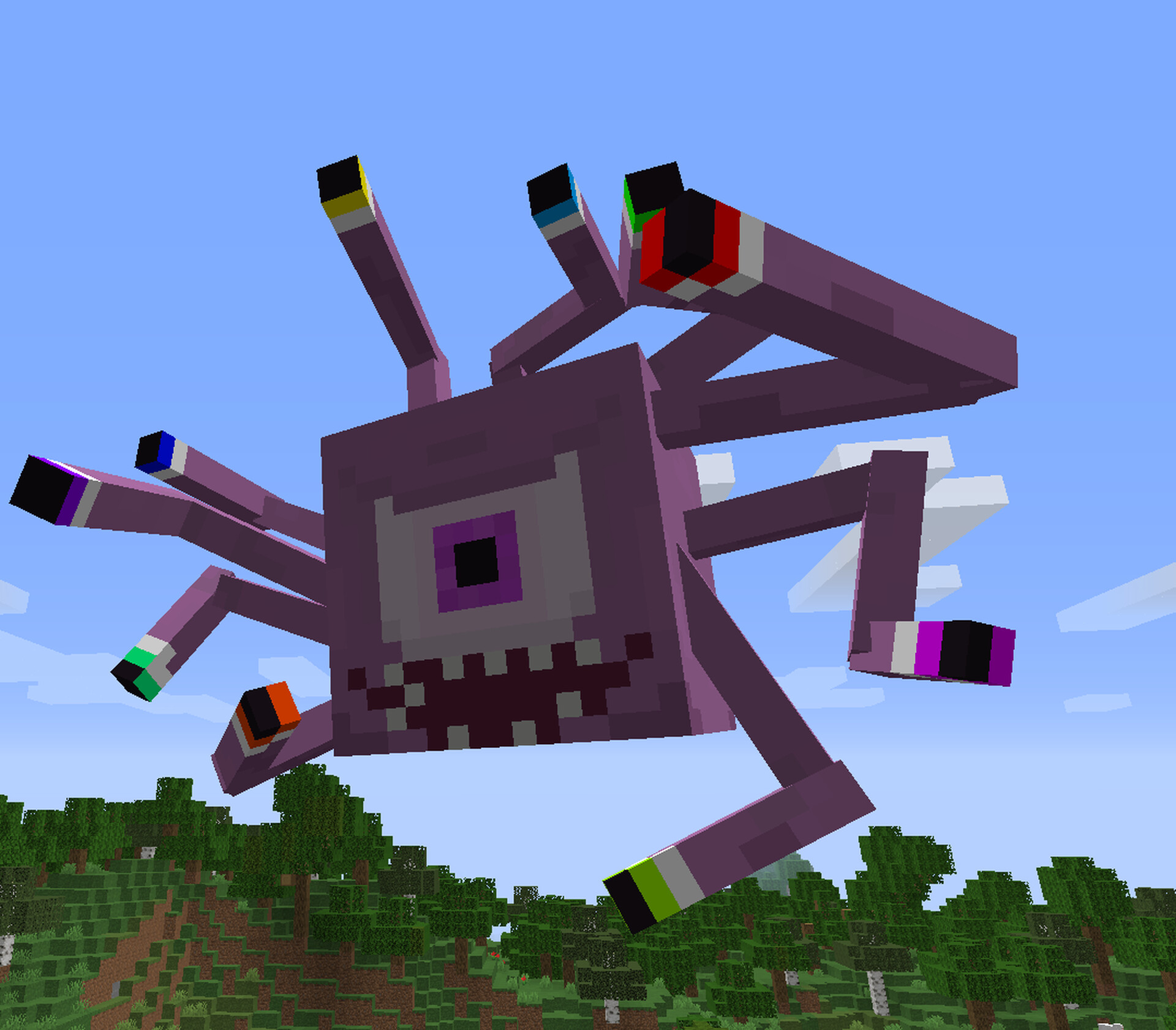 Beholder Minecraft Texture Pack
