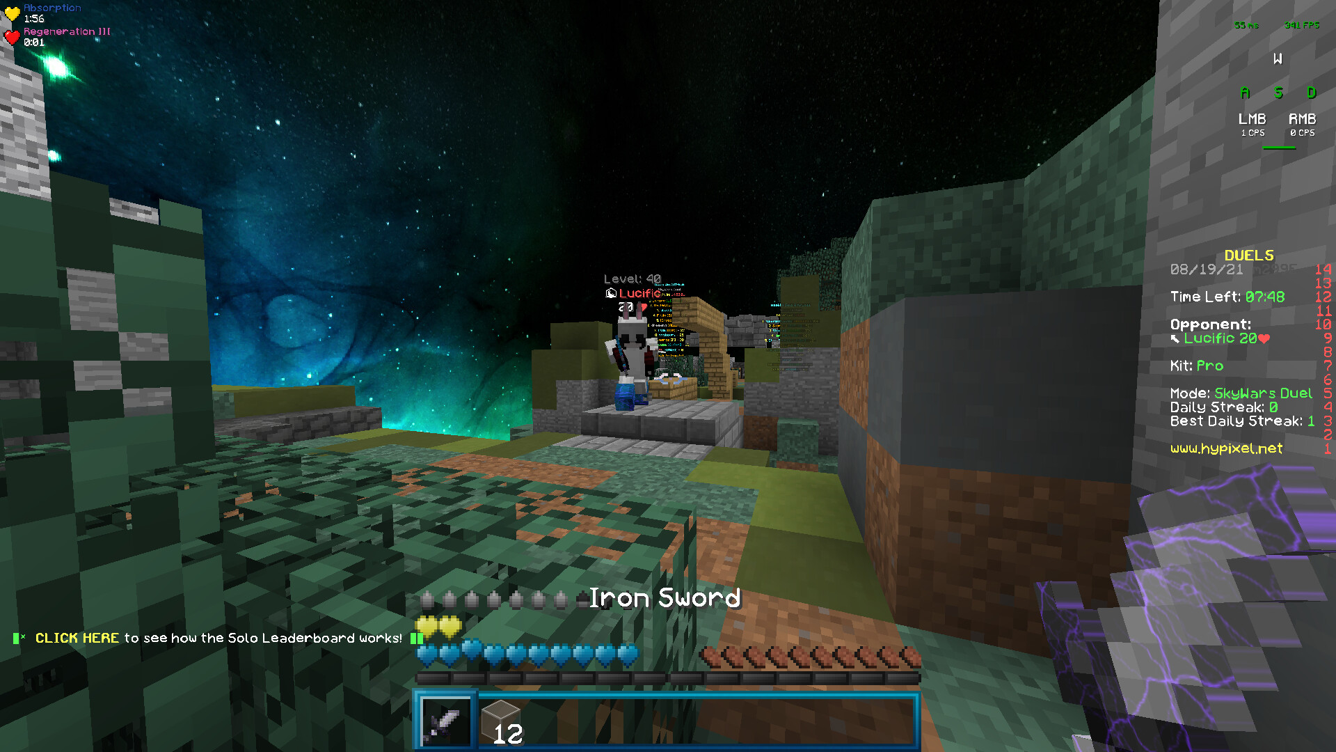 PvP SUPER --|[16x]|-- (Blue copy) Minecraft Texture Pack