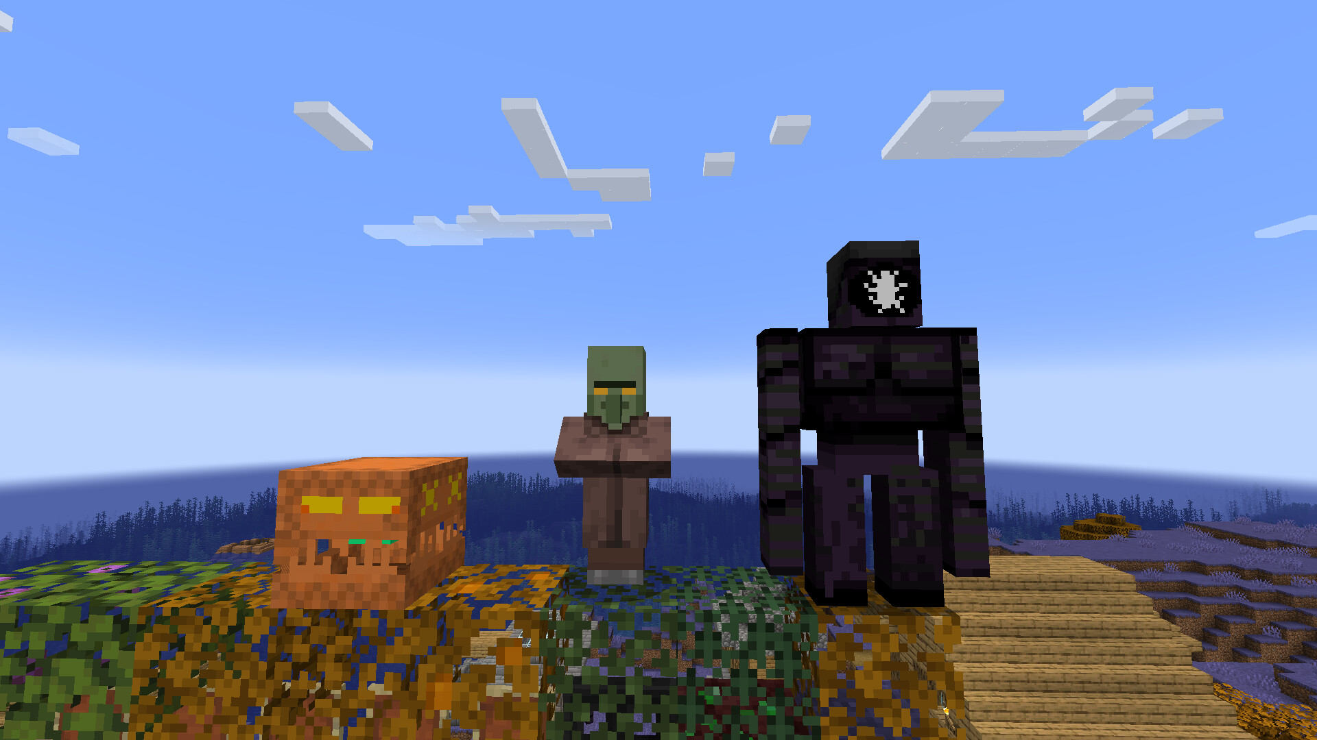 Endro's Spooky Pack Minecraft Texture Pack