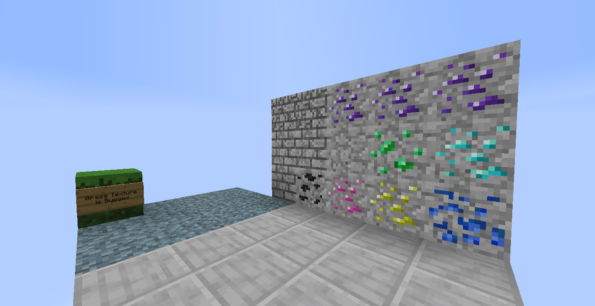 Aether Minecraft Texture Pack