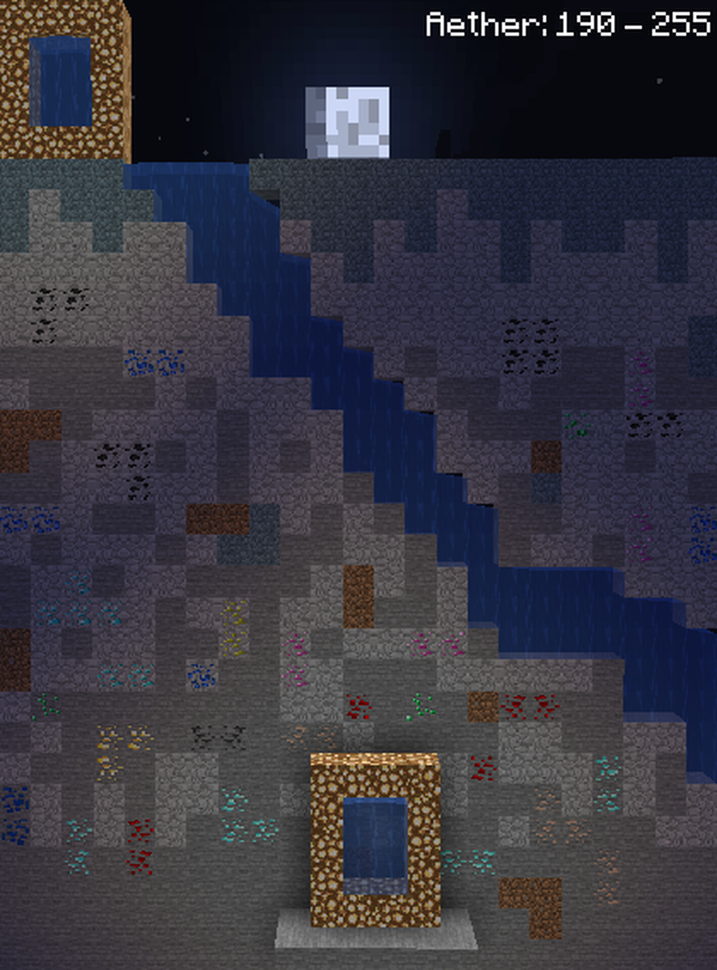 Aether Minecraft Texture Pack