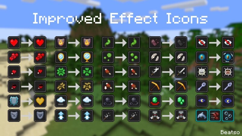 Beatso's GUI Minecraft Texture Pack