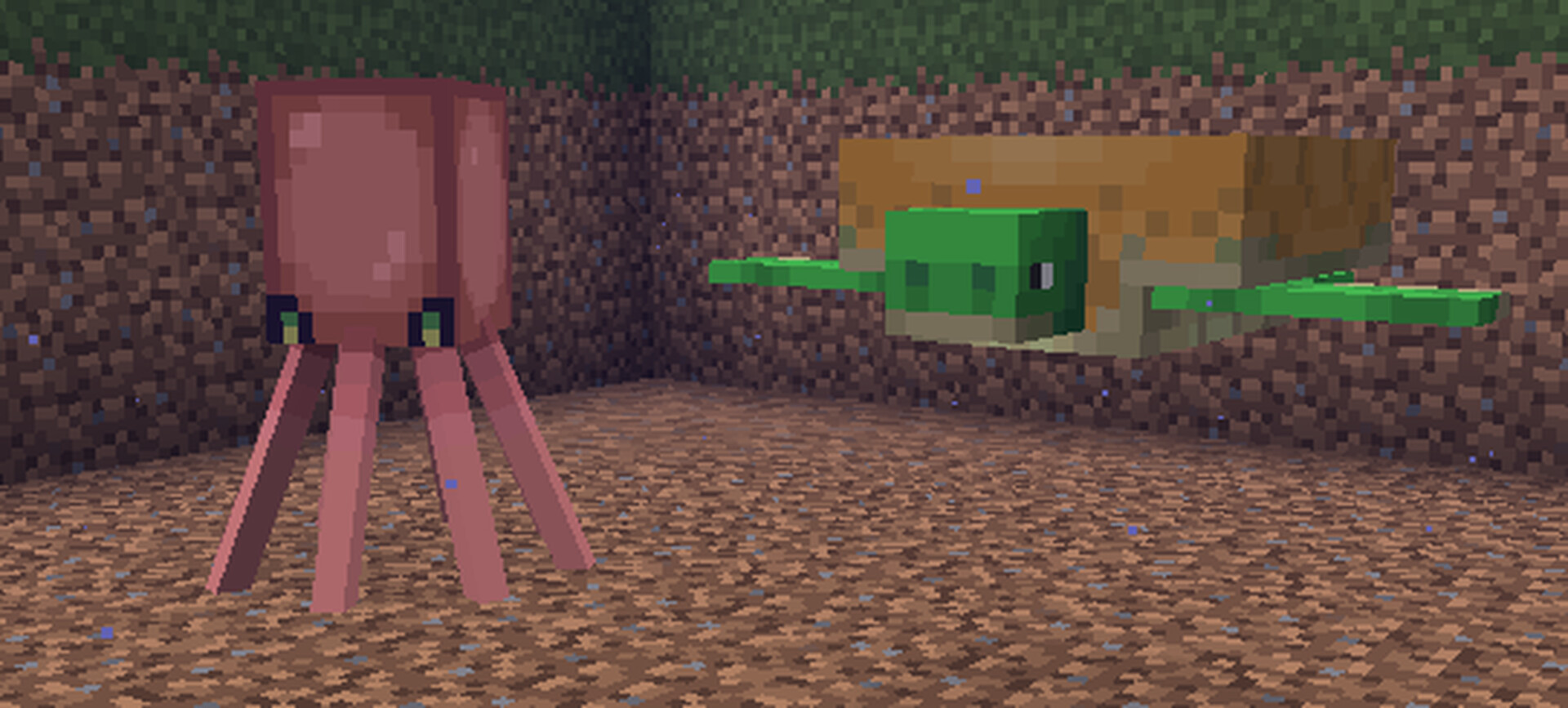 KurseKraft's Improved Mobs Minecraft Texture Pack