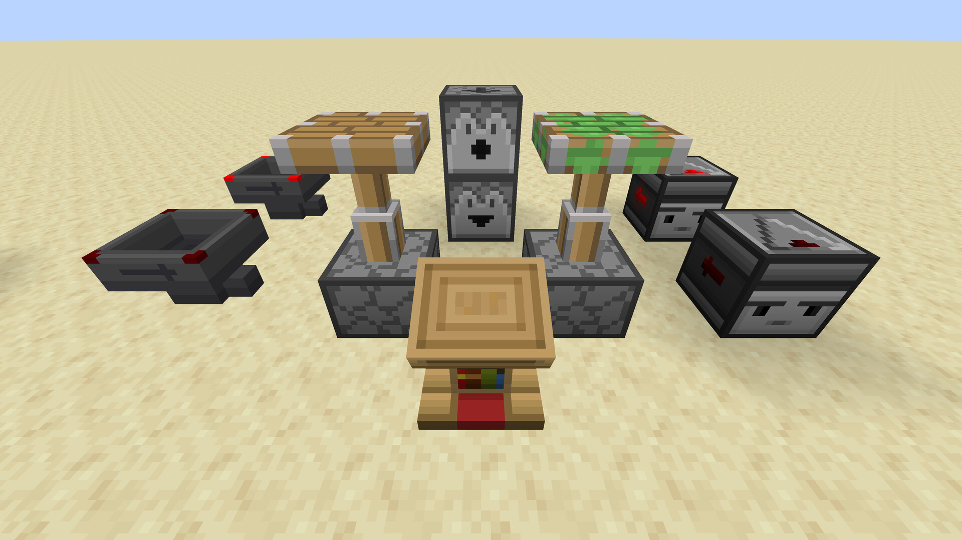 Clean Redstone Minecraft Texture Pack