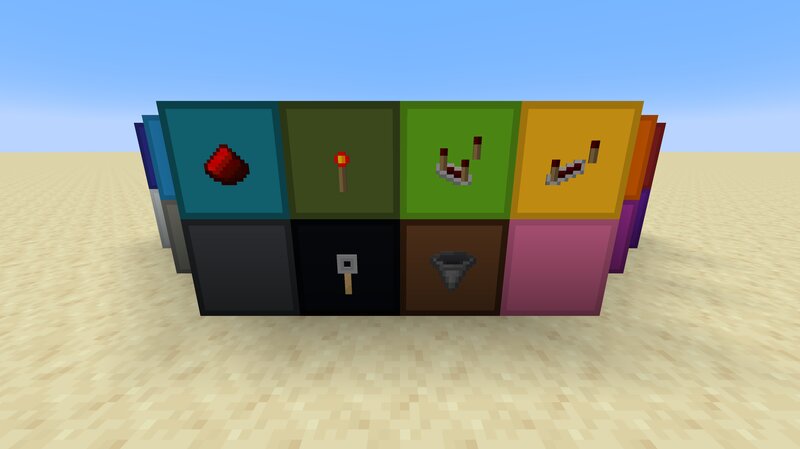 Clean Redstone Minecraft Texture Pack