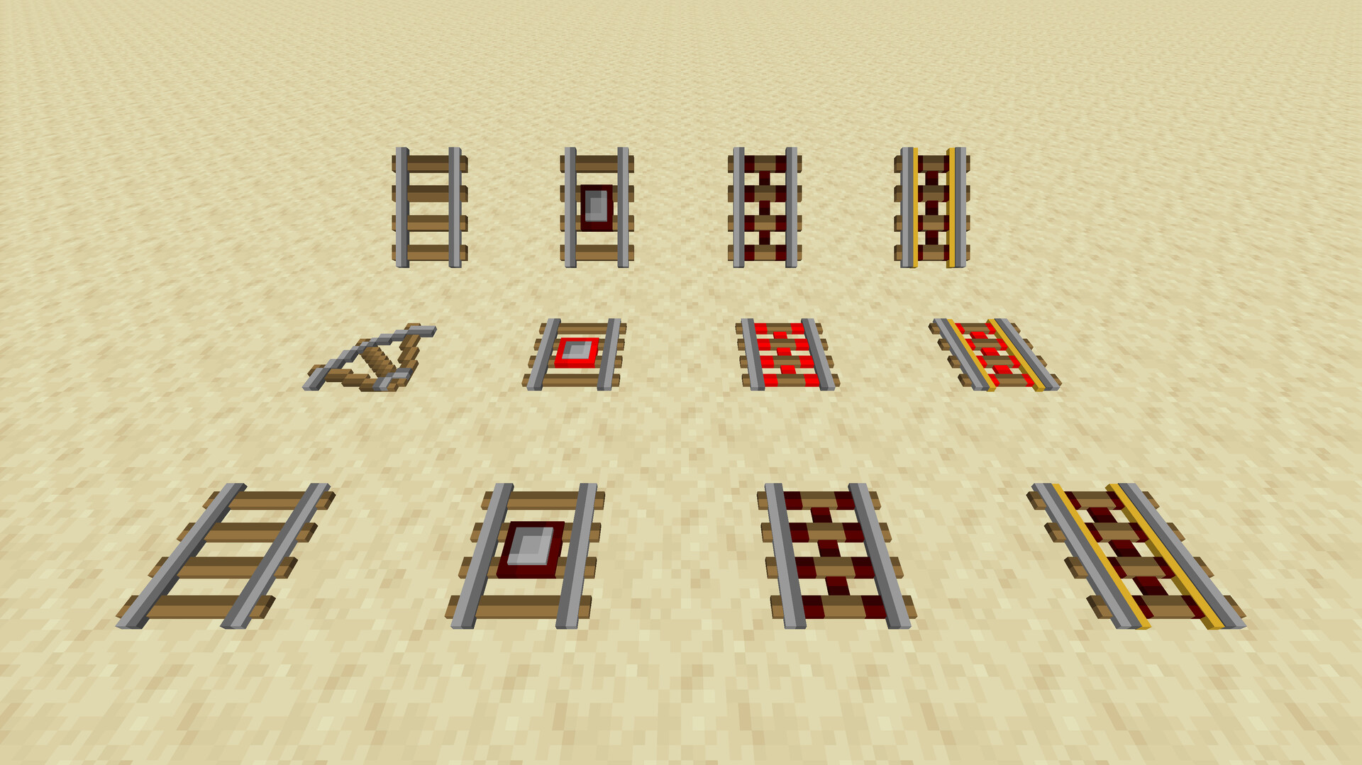 Clean Redstone Minecraft Texture Pack