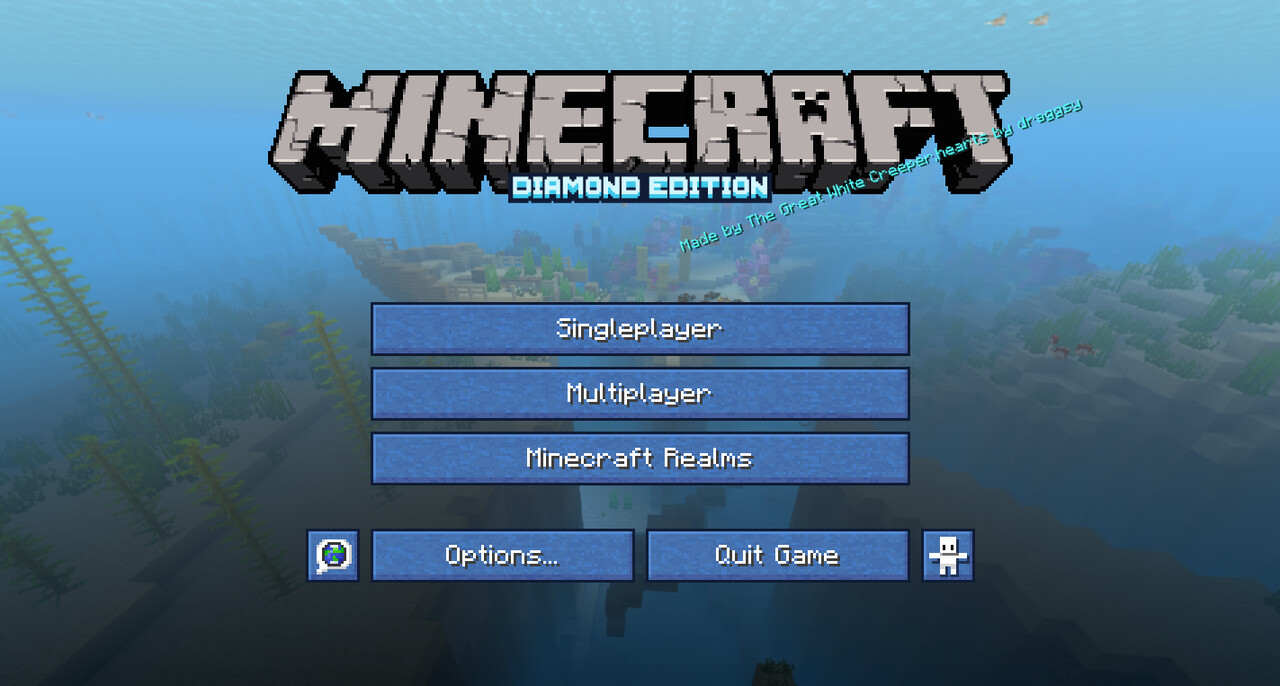 Diamond Gui Minecraft Texture Pack