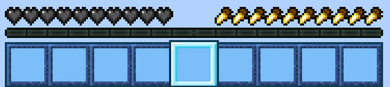 Diamond Gui Minecraft Texture Pack