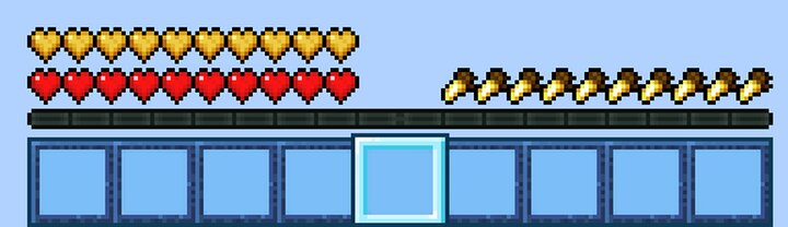 Diamond Gui Minecraft Texture Pack