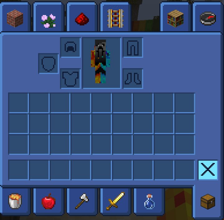 Diamond Gui Minecraft Texture Pack