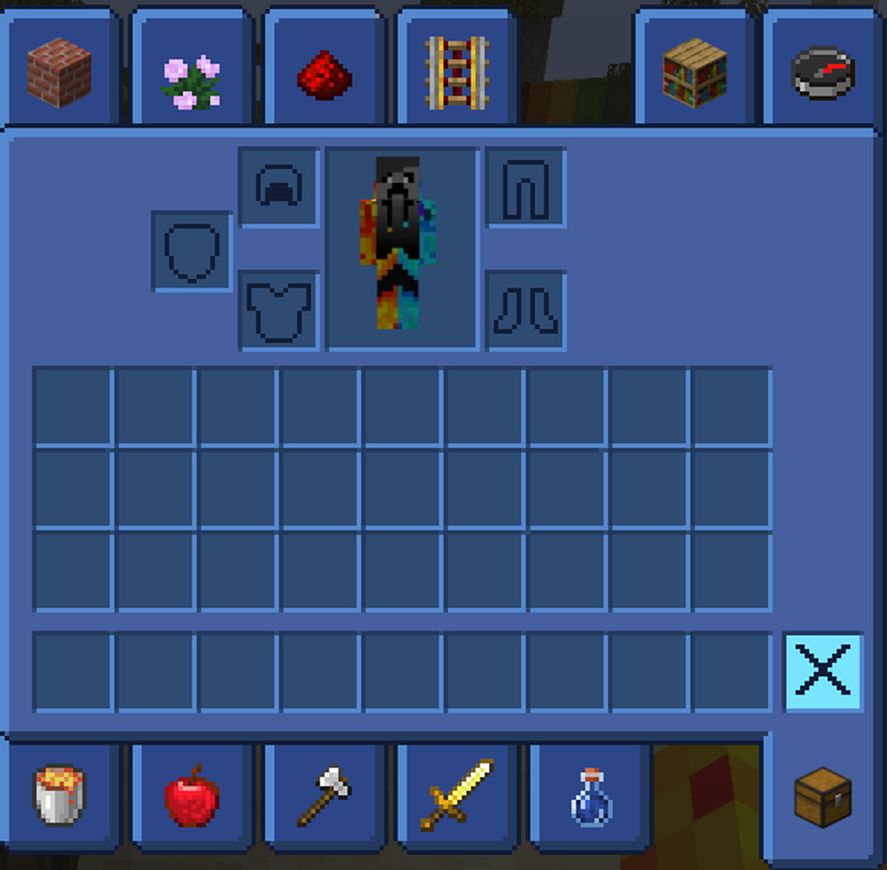 Diamond Gui Minecraft Texture Pack