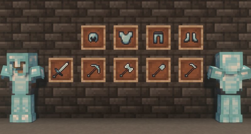 Better Arms and Armor【1.16+】 Minecraft Texture Pack
