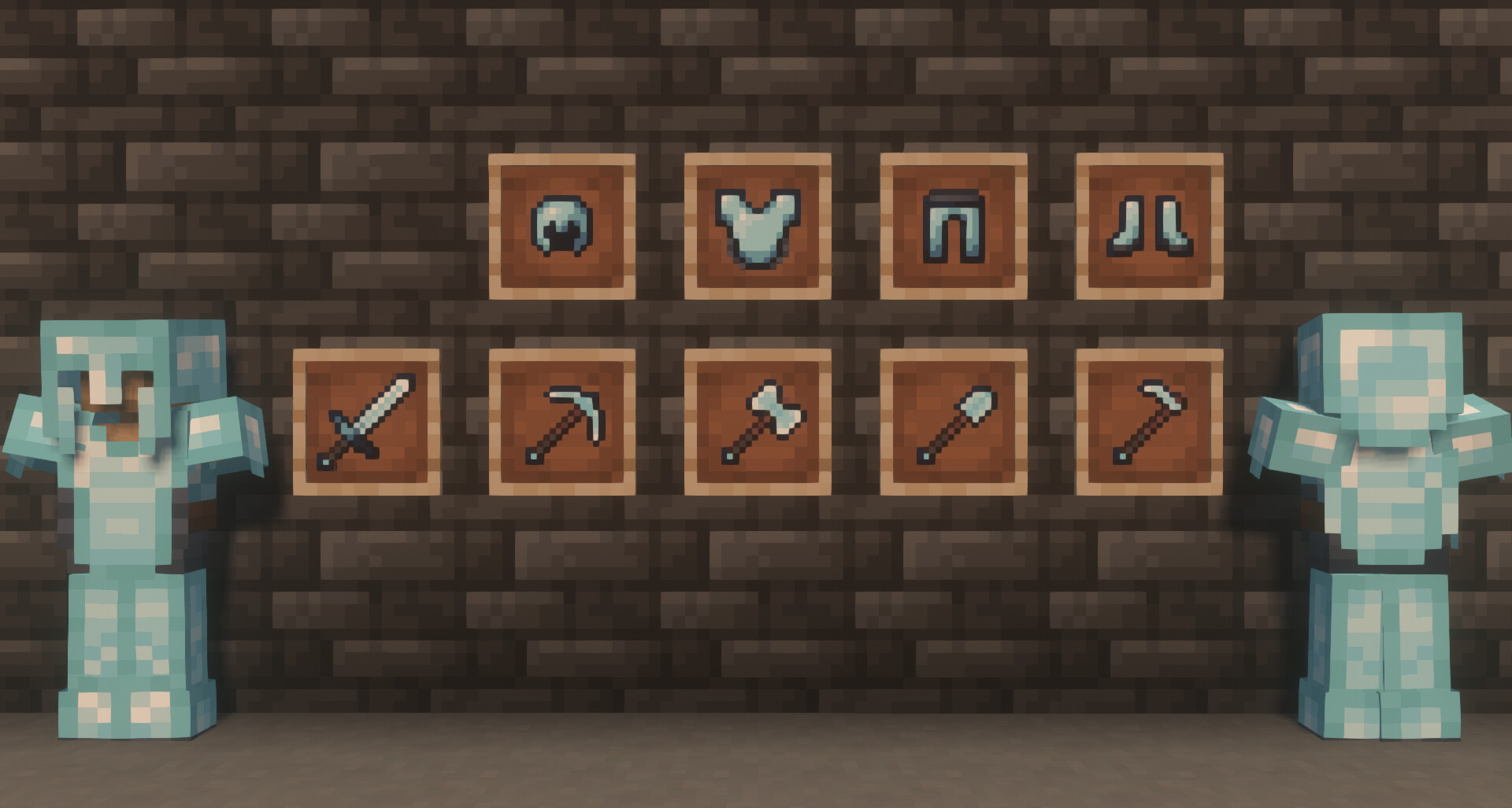 Better Arms and Armor【1.16+】 Minecraft Texture Pack