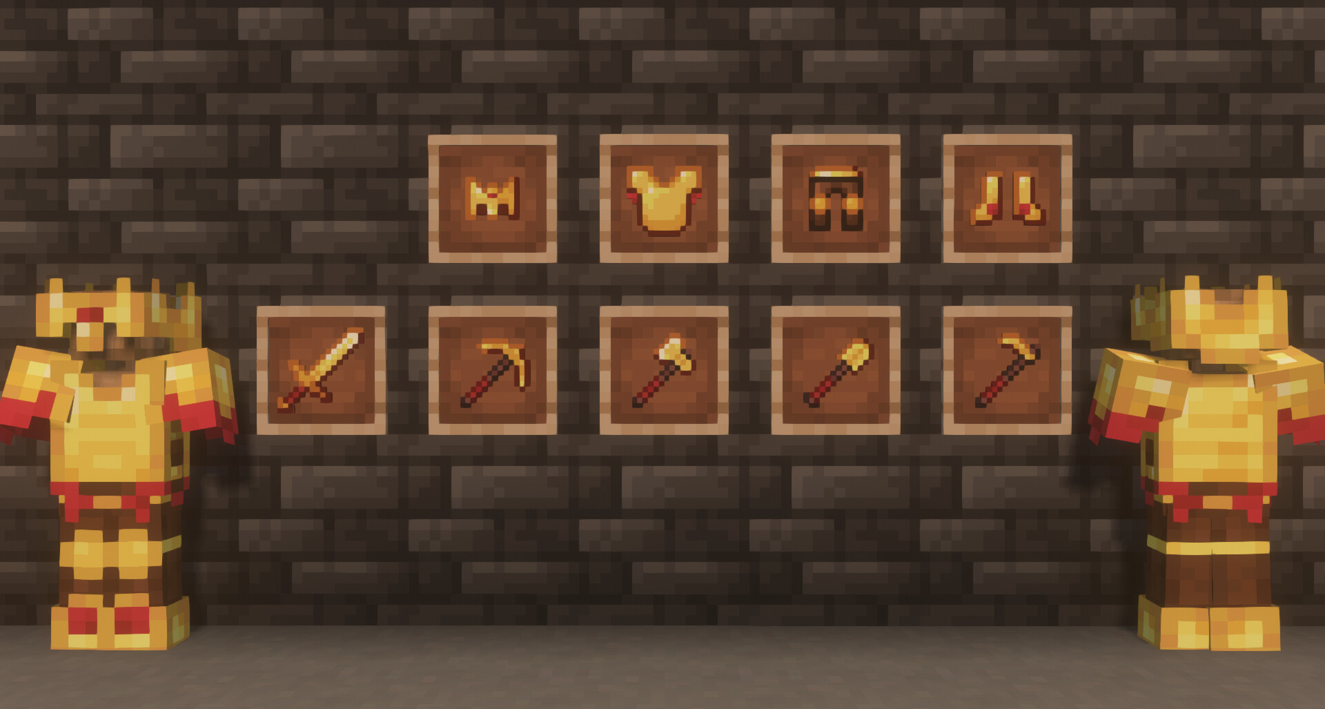 Better Arms and Armor【1.16+】 Minecraft Texture Pack