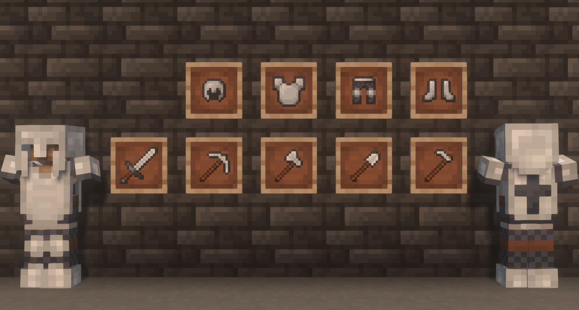 Better Arms and Armor【1.16+】 Minecraft Texture Pack