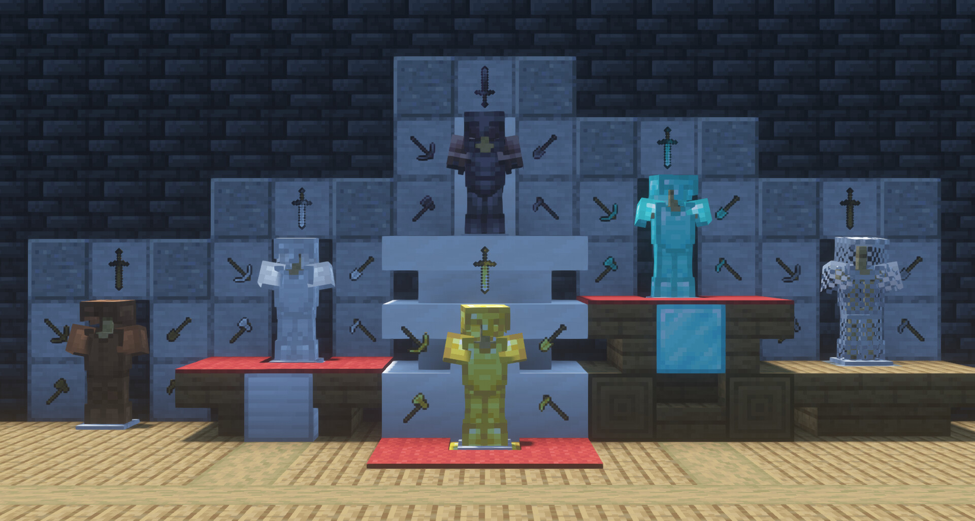 Better Arms and Armor【1.16+】 Minecraft Texture Pack