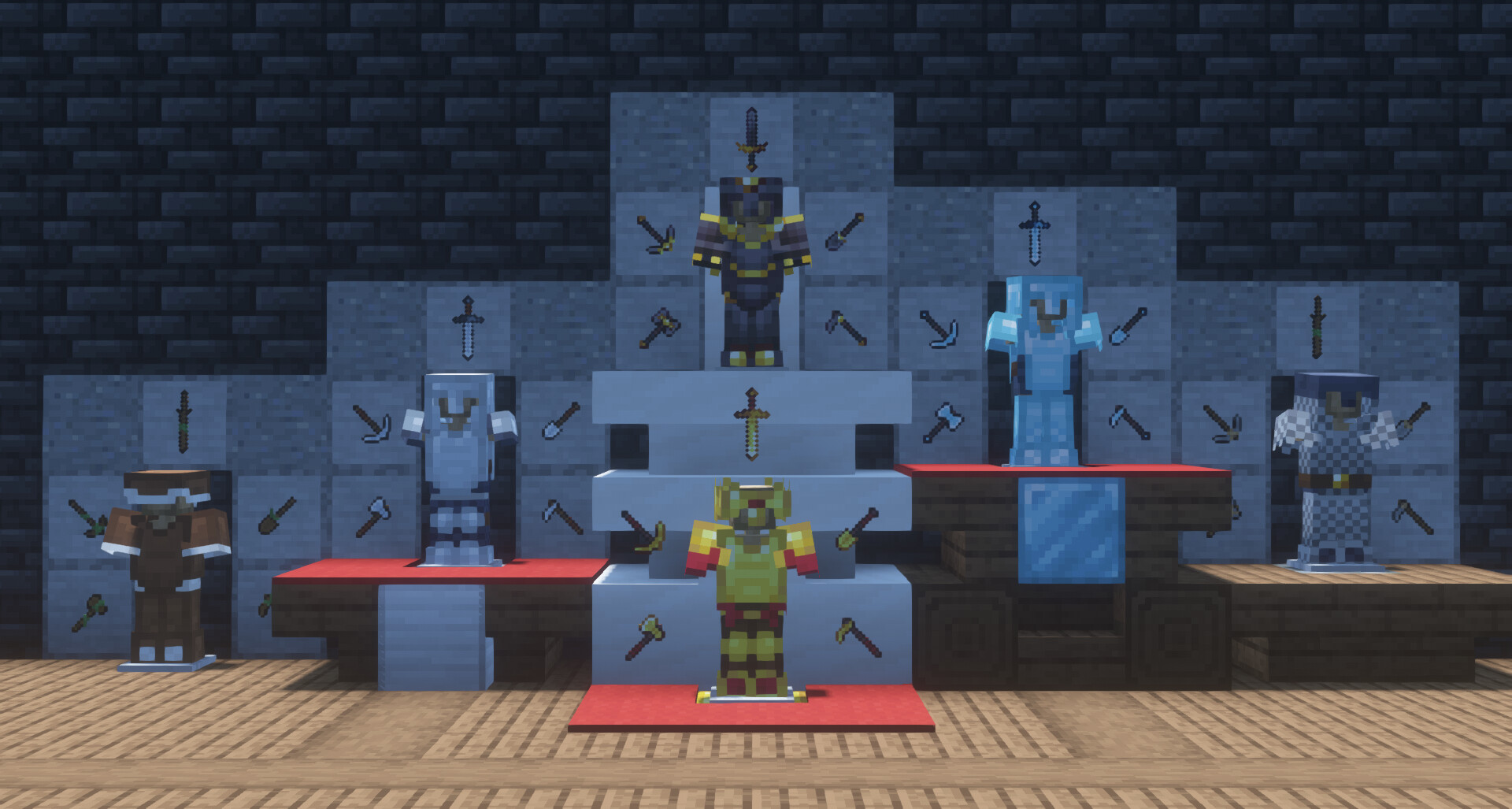 Better Arms and Armor【1.16+】 Minecraft Texture Pack