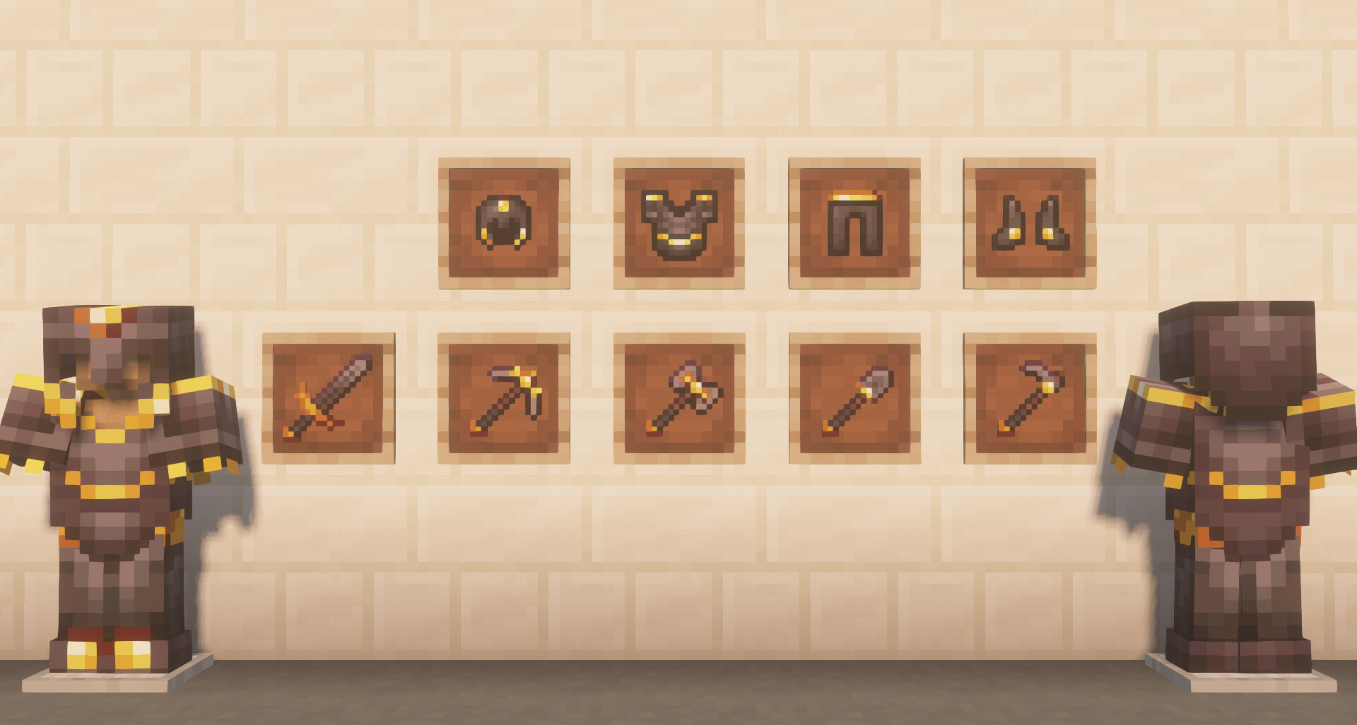 Better Arms and Armor【1.16+】 Minecraft Texture Pack