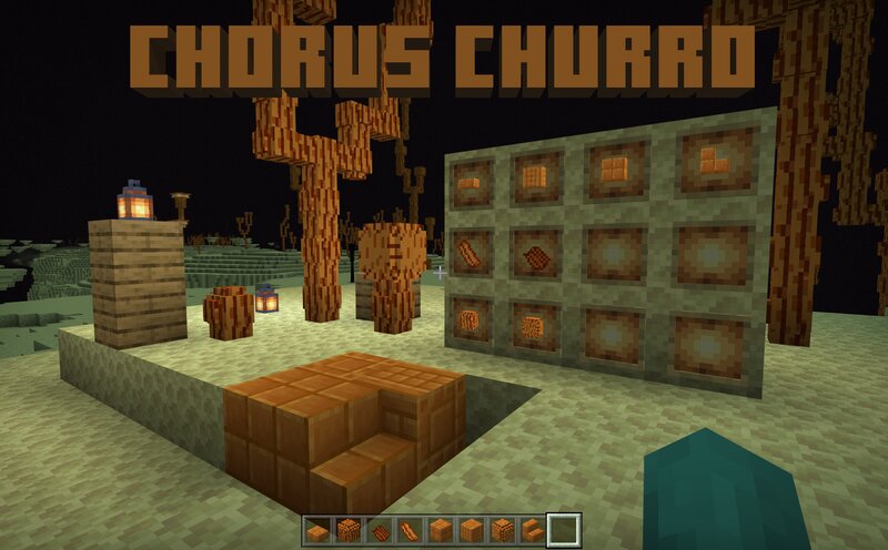 Chorus Churro Minecraft Texture Pack