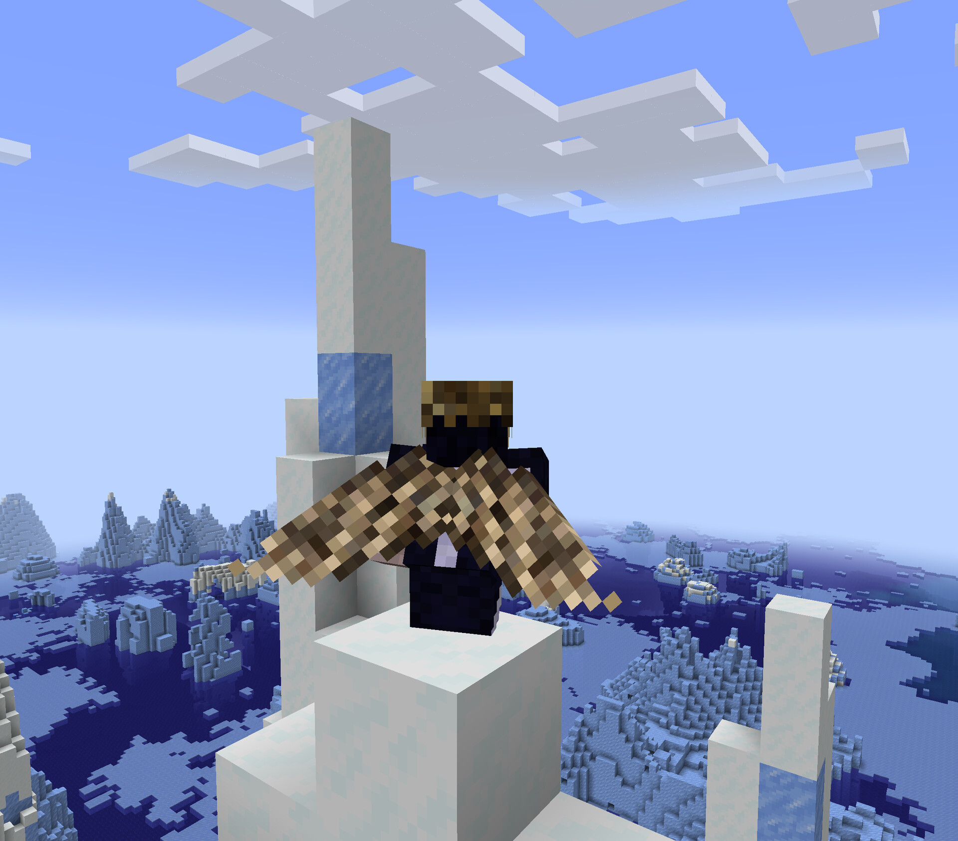 Gilded Wings Minecraft Texture Pack