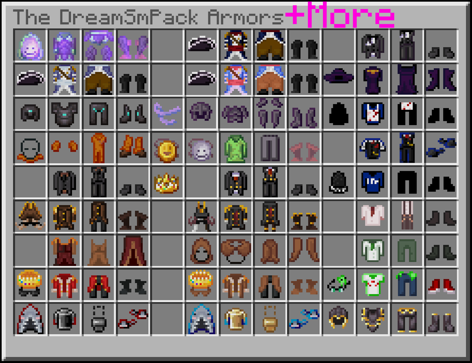 The DreamSmPack Minecraft Texture Pack