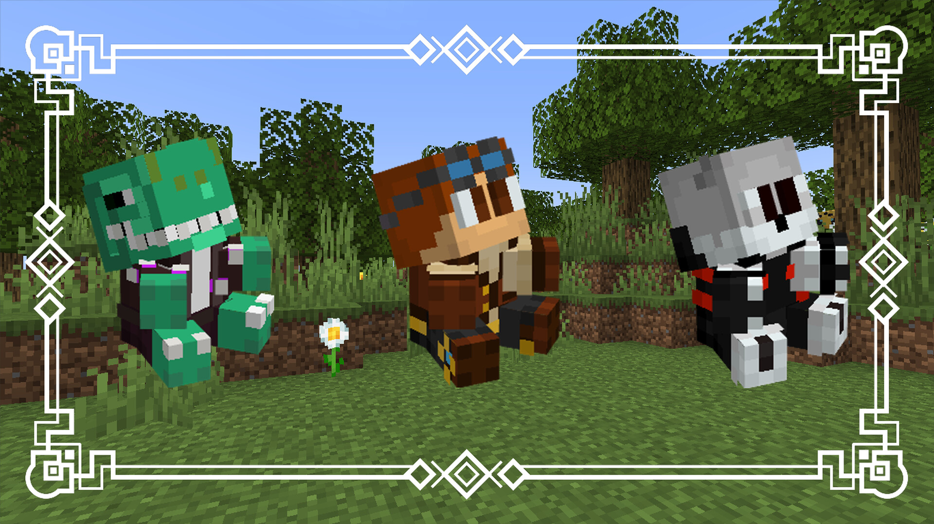 Player Plushies Minecraft Texture Pack