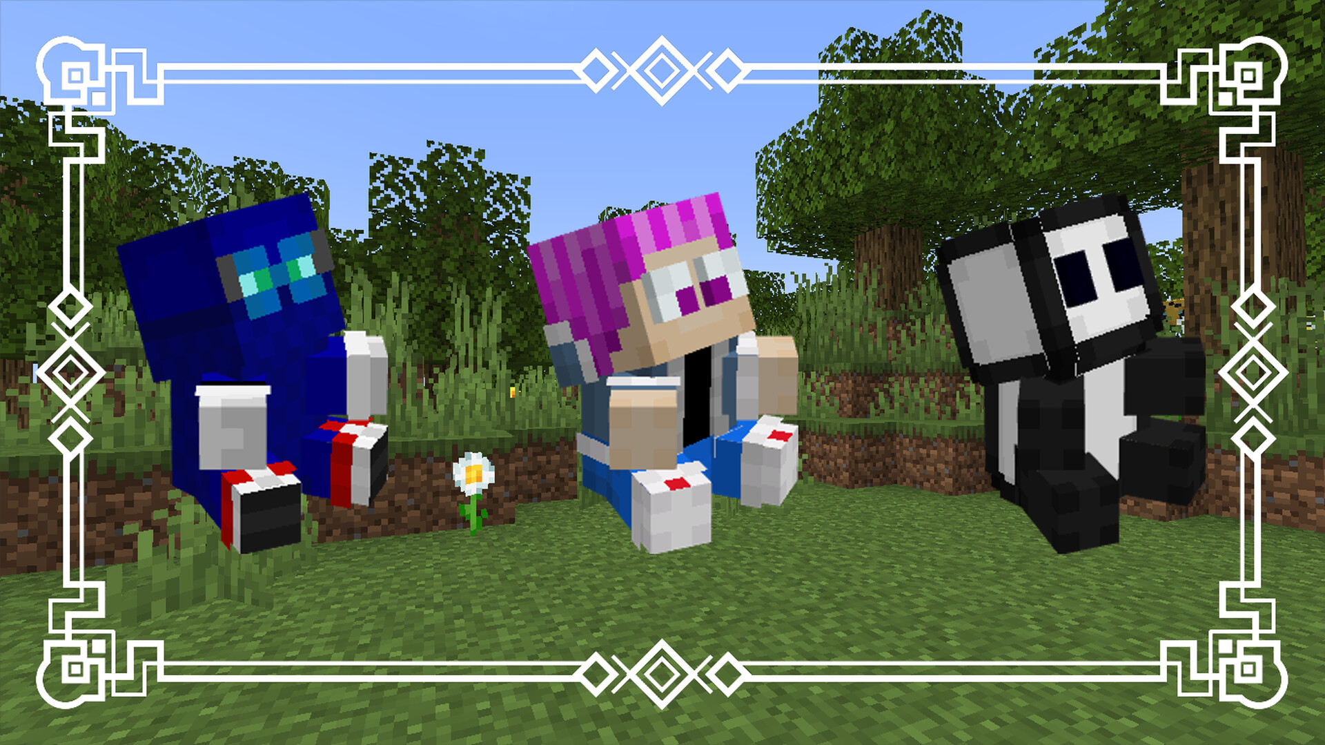 Player Plushies Minecraft Texture Pack