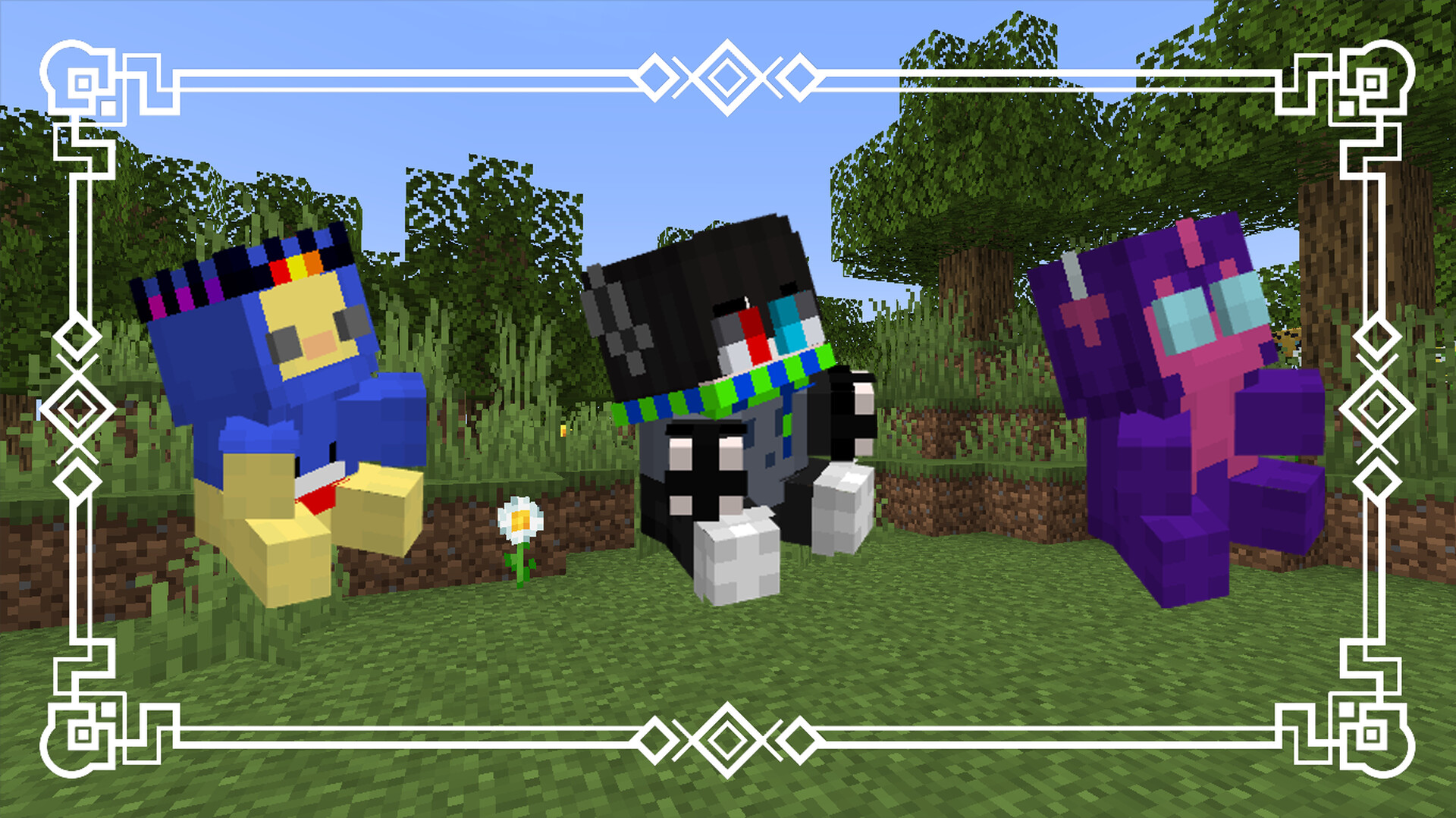 Player Plushies Minecraft Texture Pack