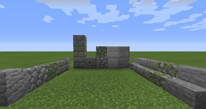 Better Stone Minecraft Texture Pack