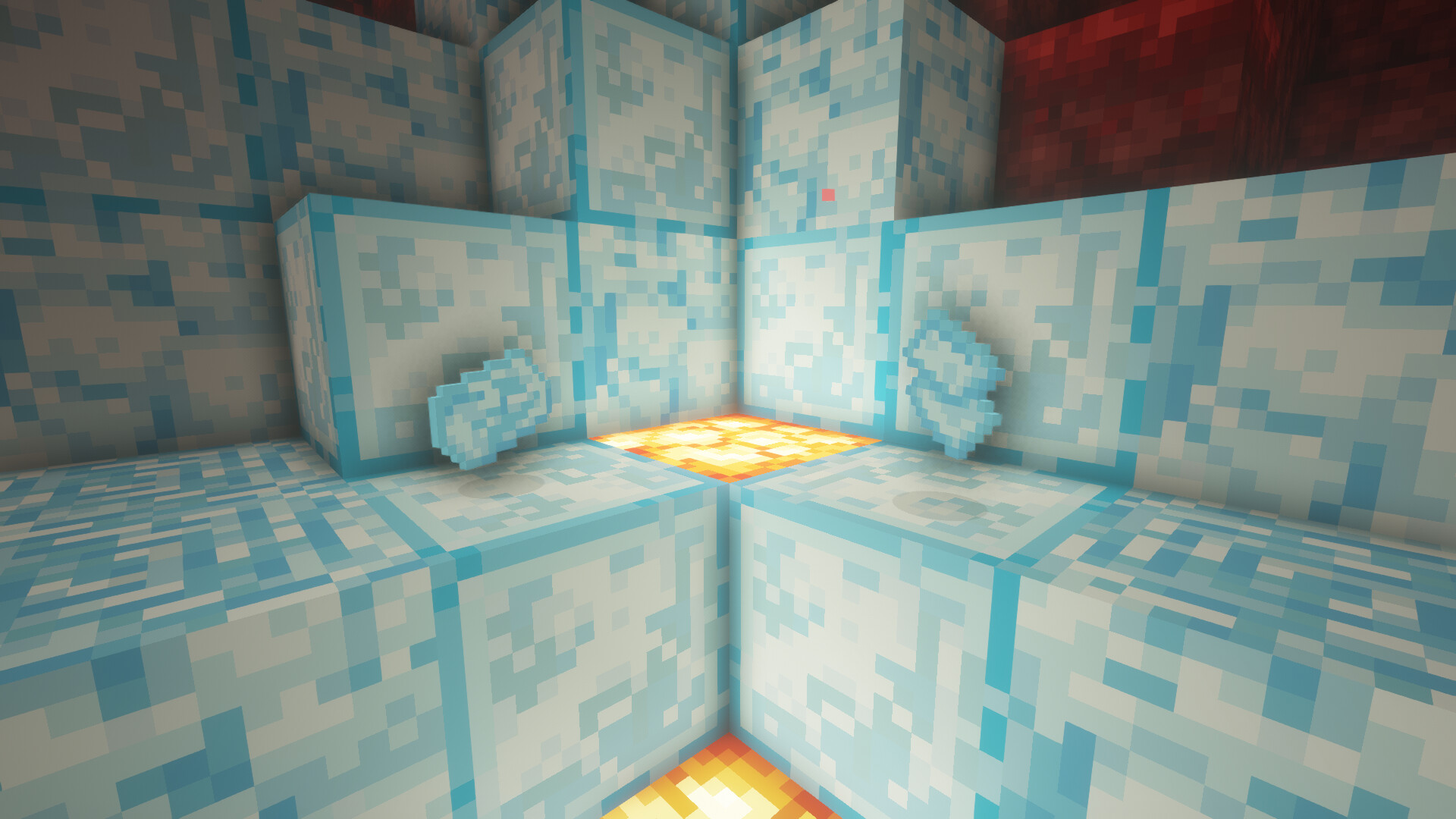 Bluerite (Netherite Remake) Minecraft Texture Pack