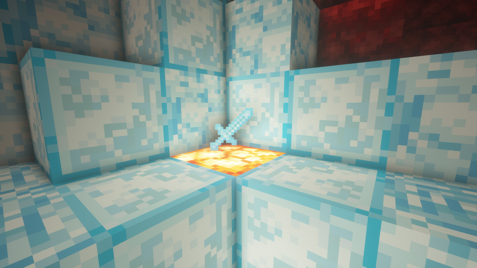 Bluerite (Netherite Remake) Minecraft Texture Pack