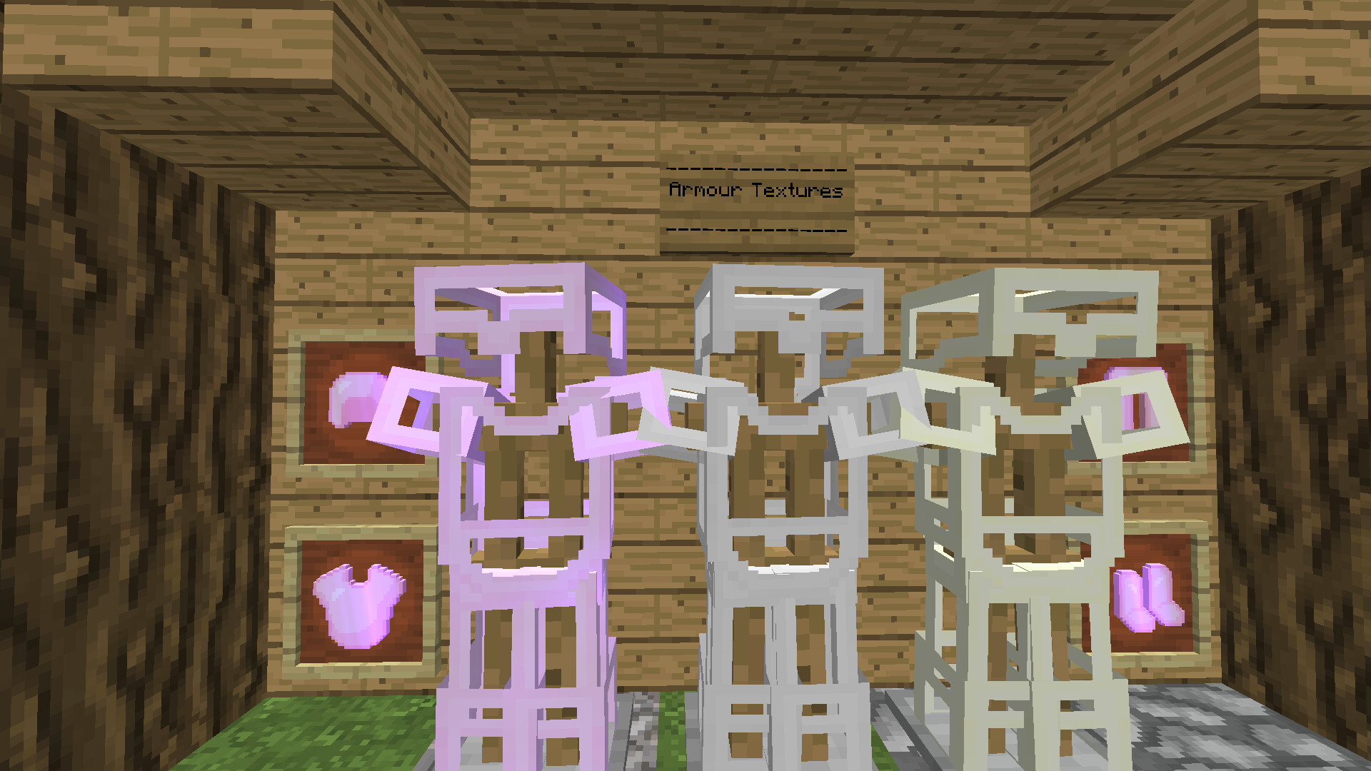 Rosa / Casia Minecraft Texture Pack