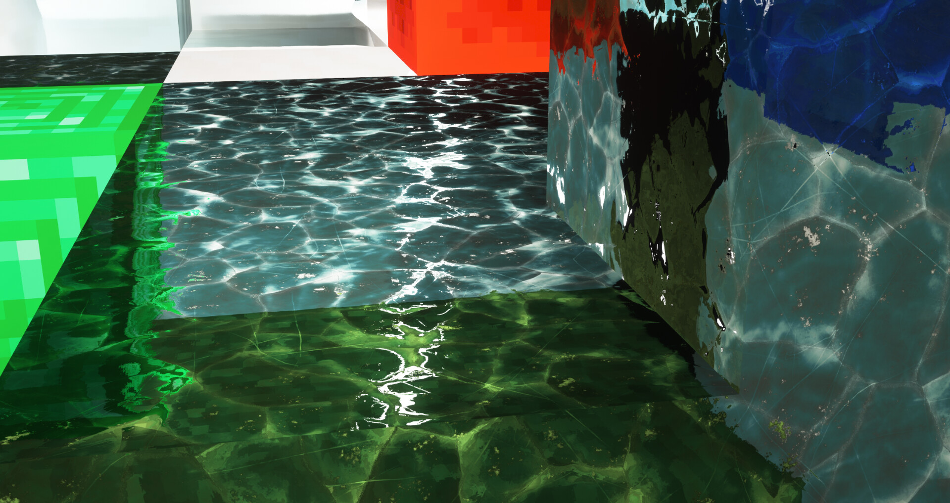 IJOTECH / 8K Resolution Ice texture Minecraft Texture Pack