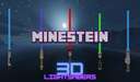 Minestein's 3D Lightsabers Minecraft Texture Pack