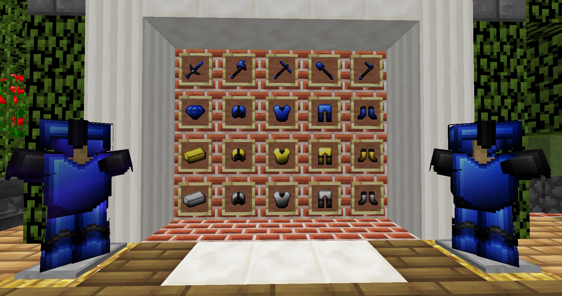 Stream Blue 32x Minecraft Texture Pack