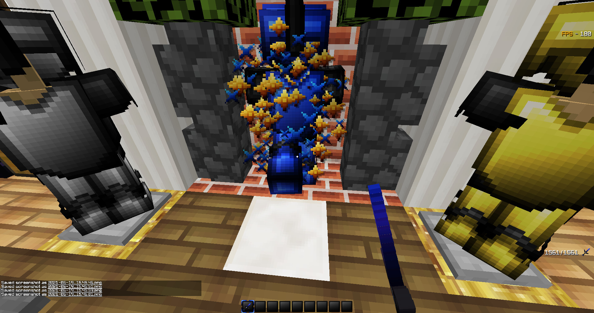 Stream Blue 32x Minecraft Texture Pack